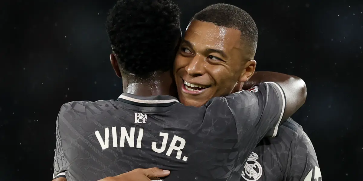 This is how Mbappe reacted to Vinicius' potential new deal with Real Madrid