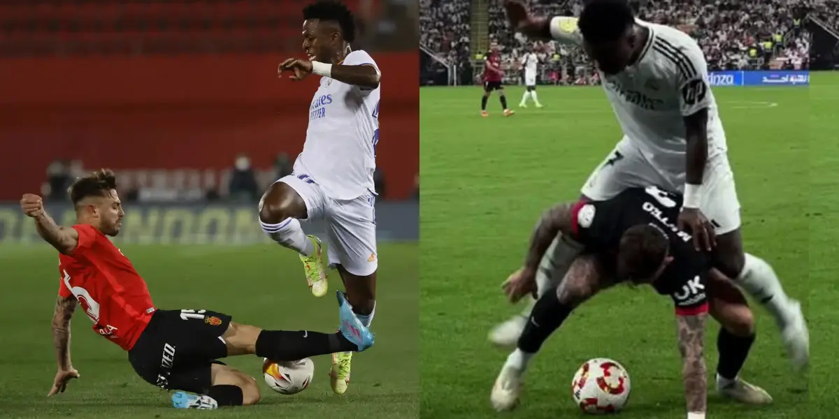 What is the history of the rivalry between Pablo Maffeo and Vinicius Jr ...