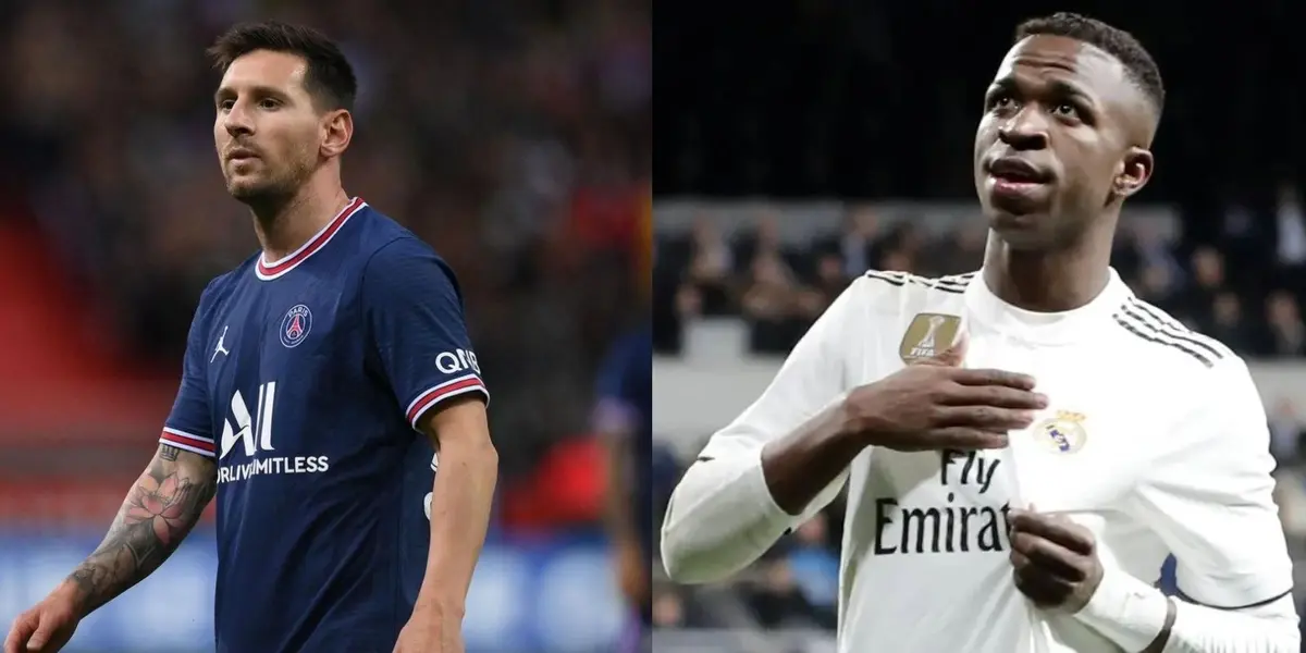 While Messi demonstrated his humility, the arrogance of Vinicius that ...