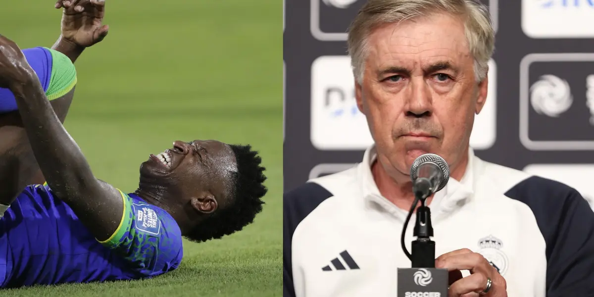 The low blow of Real Madrid and Ancelotti to FIFA due to Vinícius' injury