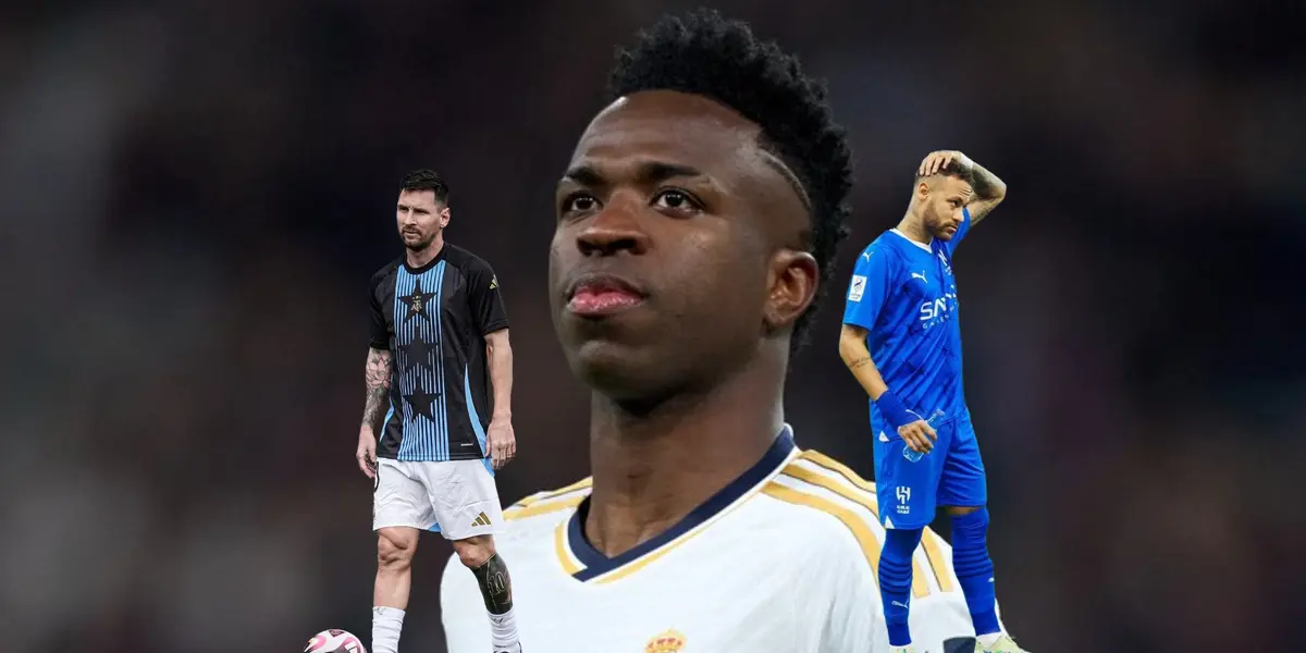 Vinicius already equaled Messi and Neymar, the millions Real Madrid ...
