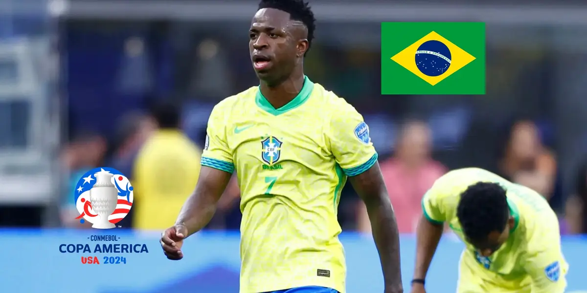 Brazil's legends criticized him hard & Vinicius' message after the ...
