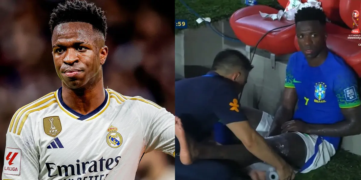Real Madrid trembles as the worst news got confirmed, Vinicius Jr and ...