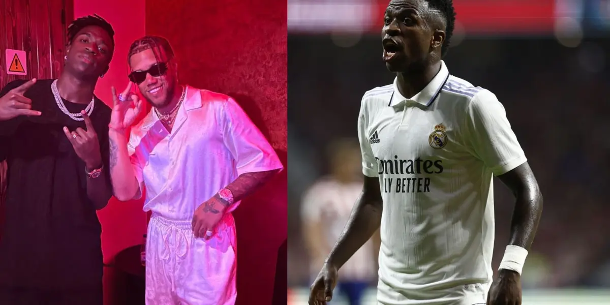 Vinicius Jr went to a party in Ibiza, look at the celebrities he spent ...