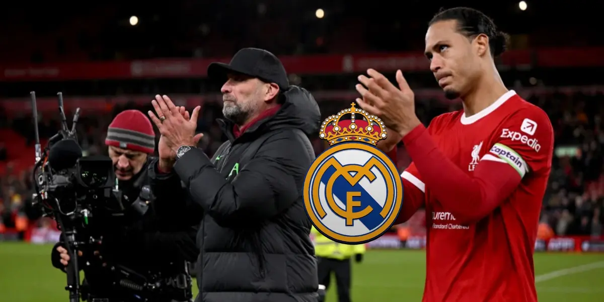 Van Dijk is upset with Klopp’s exit at Liverpool and is the moment for ...