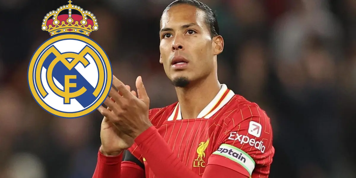 Van Dijk to Real Madrid? The Bernabéu targets Liverpool's defensive leader