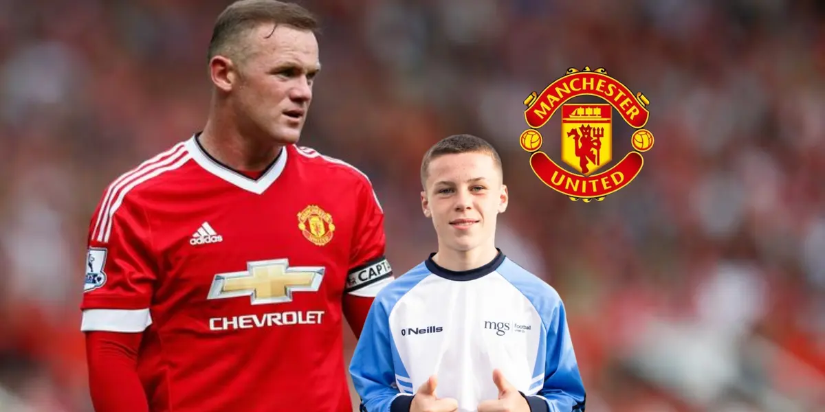 (VIDEO) The football skills of Wayne Rooney's son