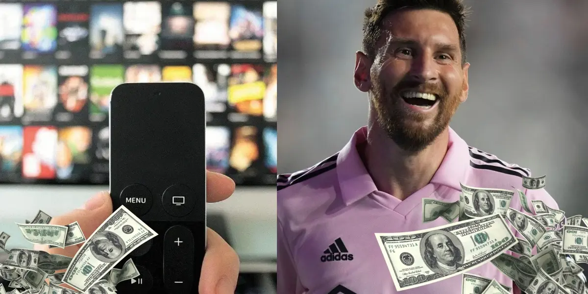 How much money has Apple TV earned from the arrival of Lionel Messi in ...