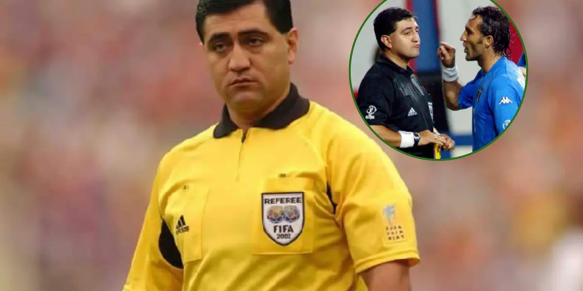 What happened with the referee Byron Moreno, who eliminated Italy ...