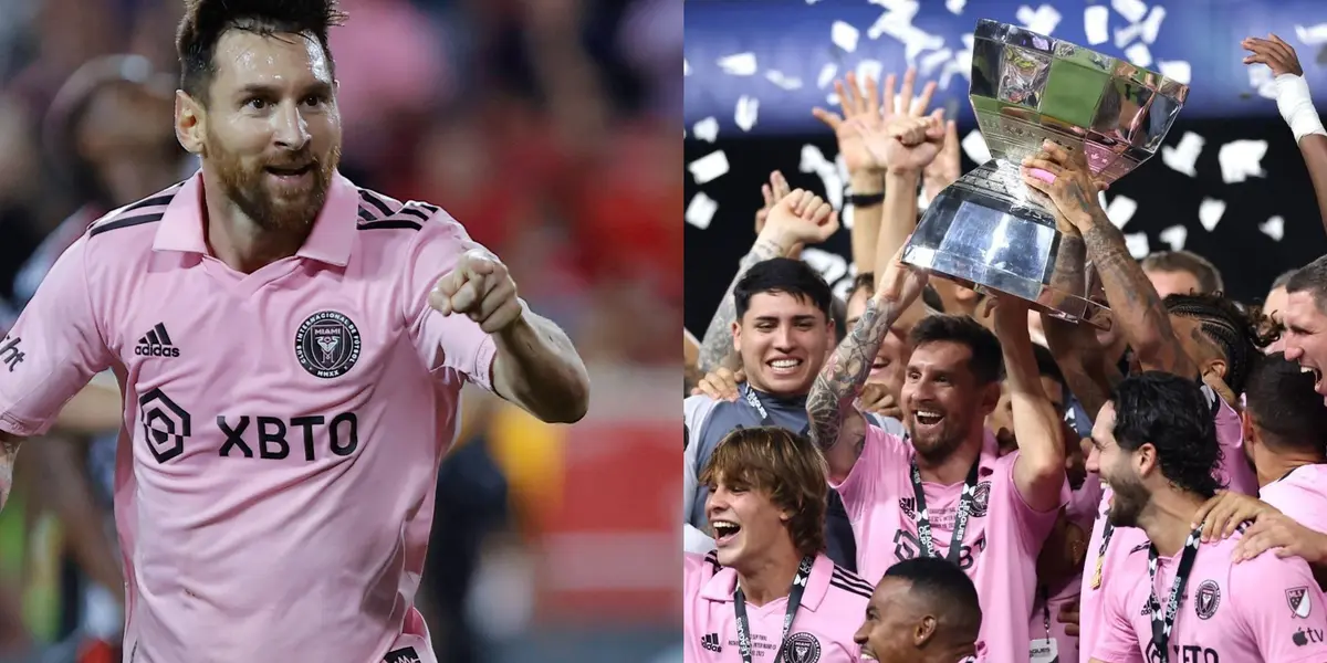 What Messi's Inter Miami will do with the Leagues Cup 2023 trophy for ...