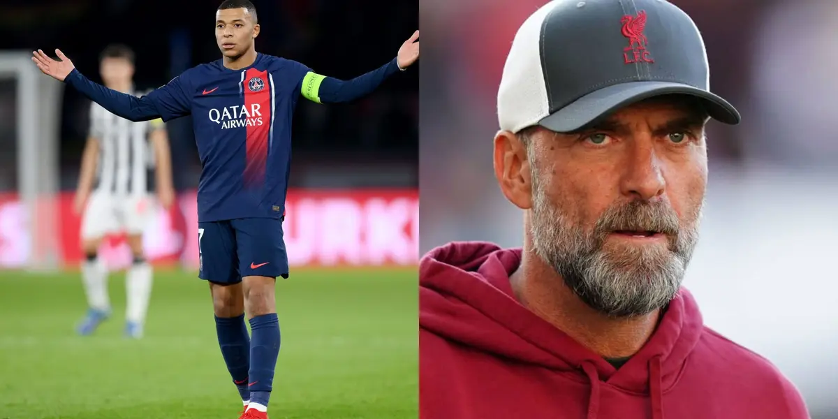 He said they can't buy him, Klopp's new response about signing Mbappe ...