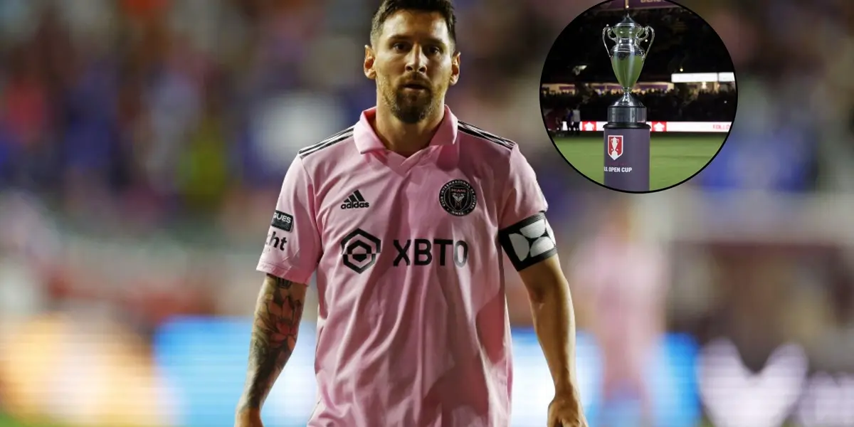 When and against who will Messi play the US Open Cup final with Inter ...