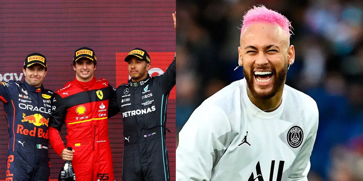 While PSG wants to kick him out, Neymar chooses the best pilot in the ...