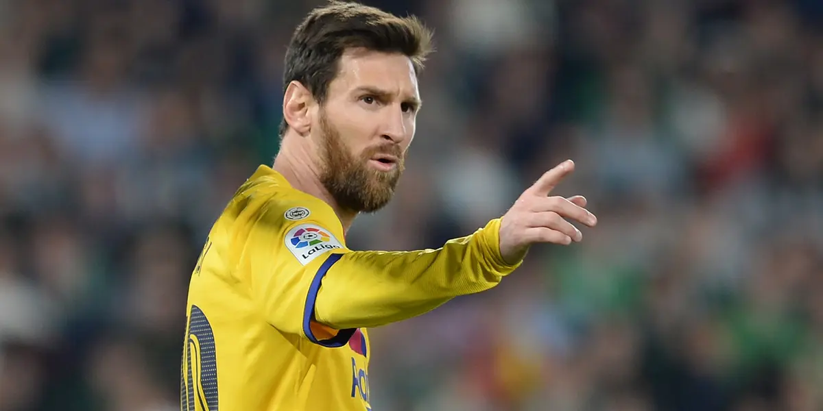 Lionel Messi got angry with a Barcelona fan and started a controversy