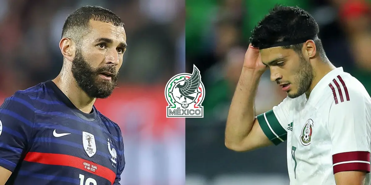 While Benzema resigns from France, Raul Jimenez's words upset fans