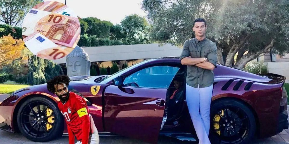 While CR7 spends on cars, Salah would give millions to save his country