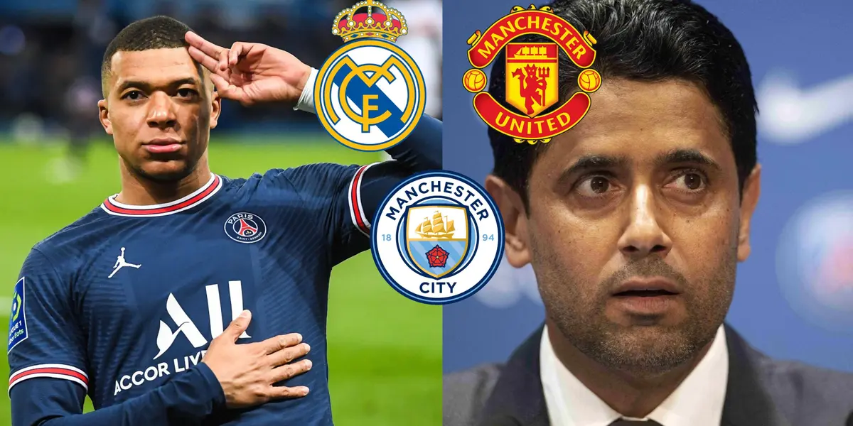 Bye PSG and bye Real Madrid, Mbappe's decision to join this billionaire ...