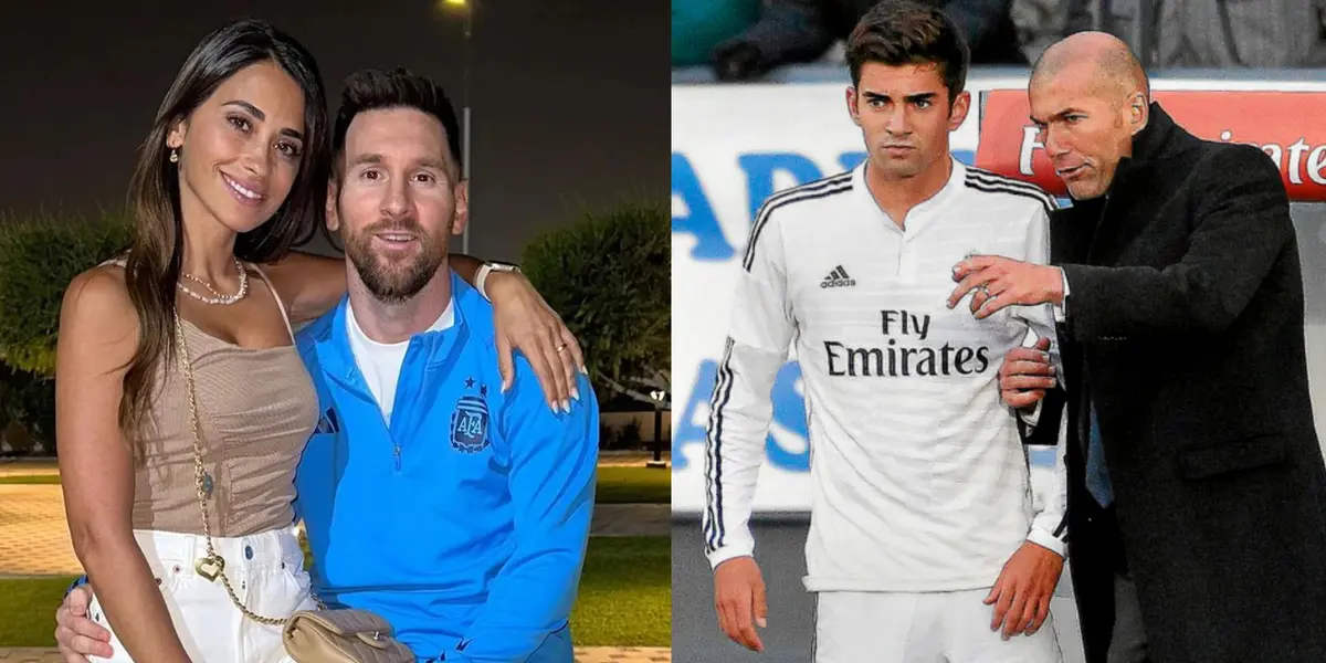 Zidane's son is on Real Madrid's bench in Champions League, what Messi ...