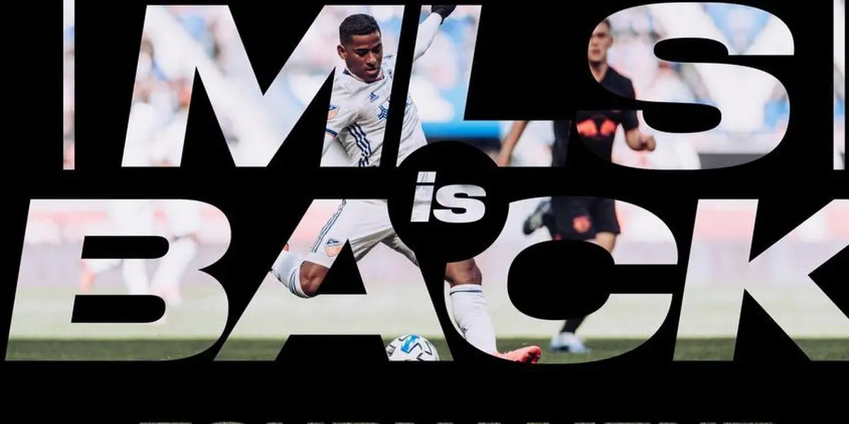 MLS announces its return date to season 2020