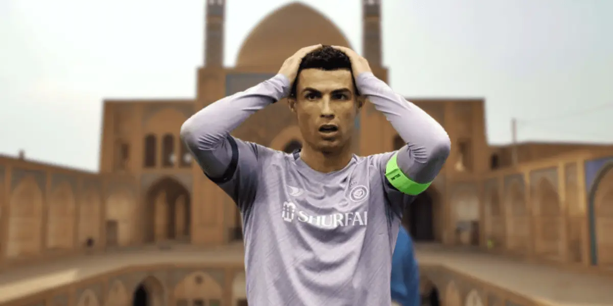 Cristiano Ronaldo breathes, Iran's response to the 99 lashes
