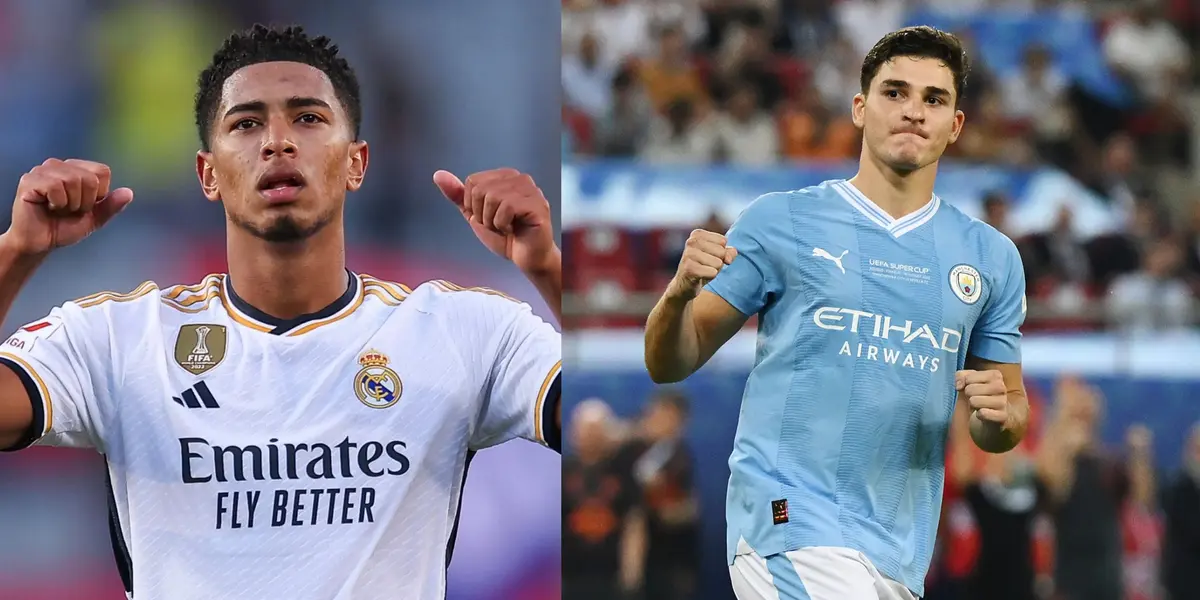 Bellingham earns 8 million a year, what Julián Álvarez would earn at ...
