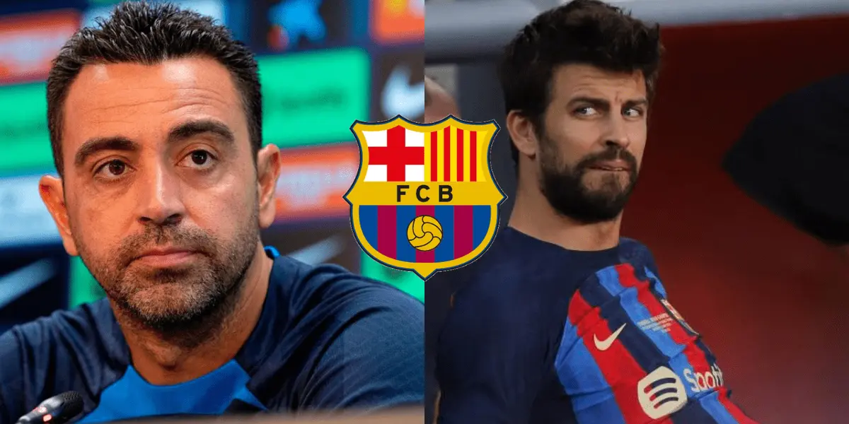Xavi found out that he criticized him and that he complained about not ...