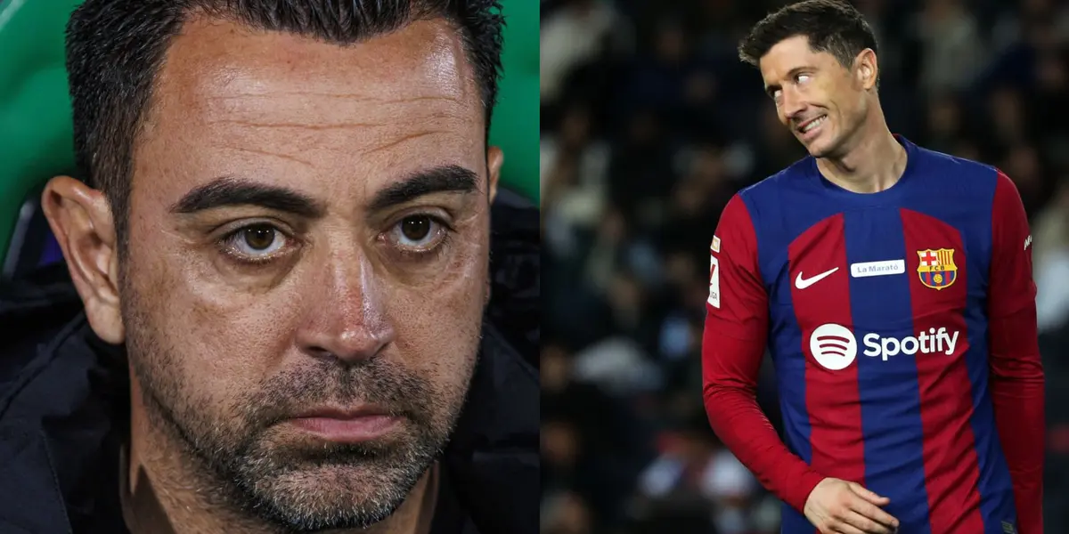 Xavi is not happy at all, this was his strange reaction after ...