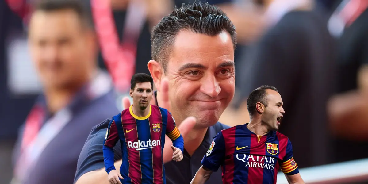 Not even Messi or Iniesta did it, Xavi’s love gesture with FC Barcelona ...