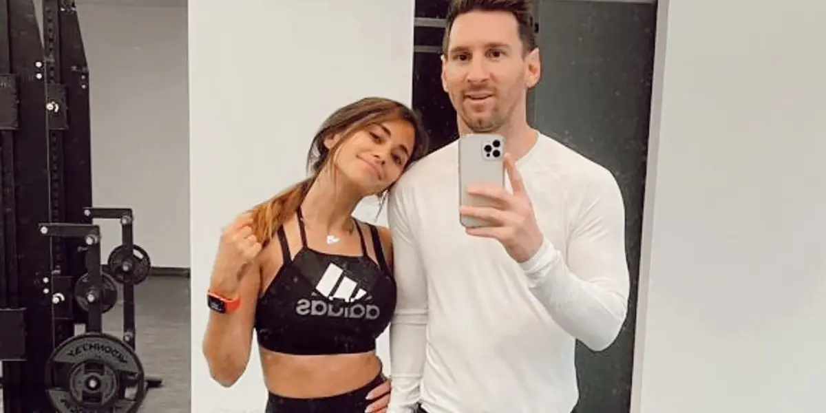 Models rejected by Lionel Messi for being faithful to Antonella