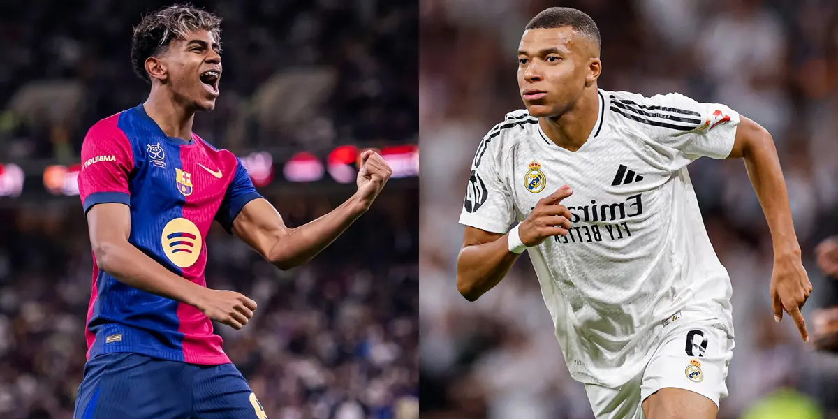 What Did Lamine Yamal and Kylian Mbappe Achieve by 17 and How Do They Compare?