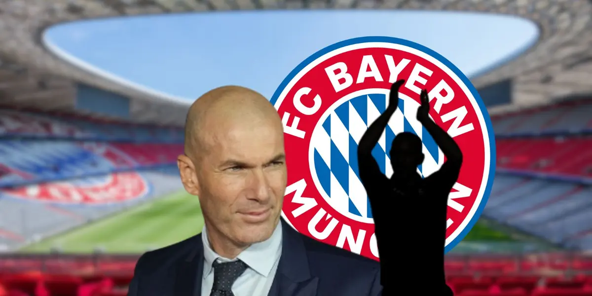 Zidane could coach Bayern and the club legend who would be his assistant