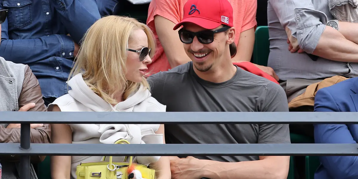 Who is the wife of Zlatan Ibrahimovic and what role does she play so ...